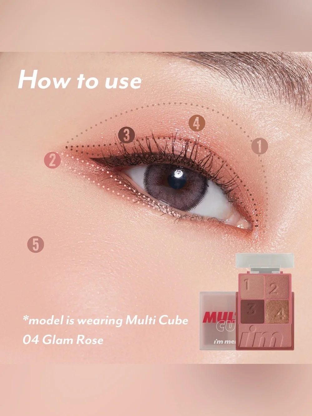 I’m Meme | Makeup | Im Meme 3 Baked Ginger Multi Cube Palettewarm Toned ...